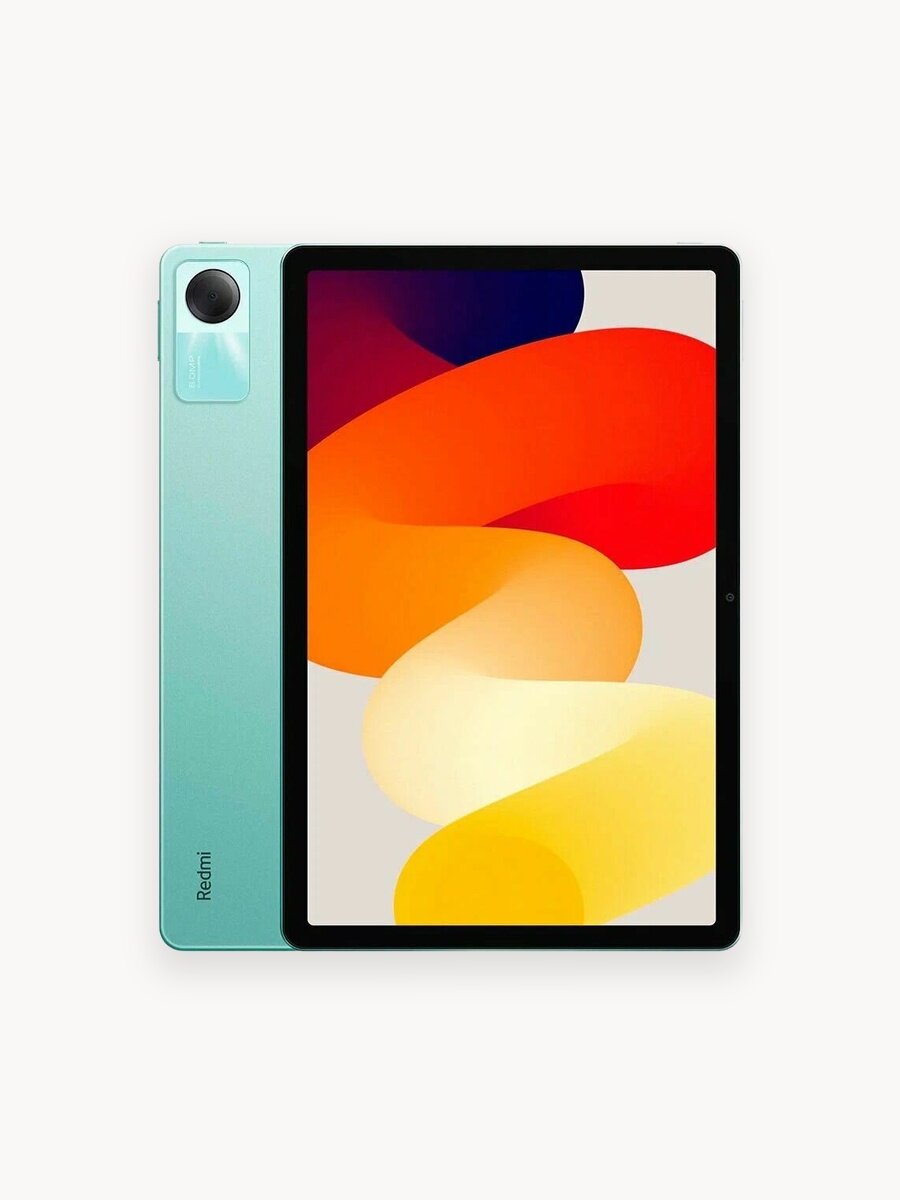 Планшет Xiaomi Redmi Pad SE 6/128 ГБ Зелёный, CN, глобальной прошивки, русский язык , Google Play , только Wi-Fi
