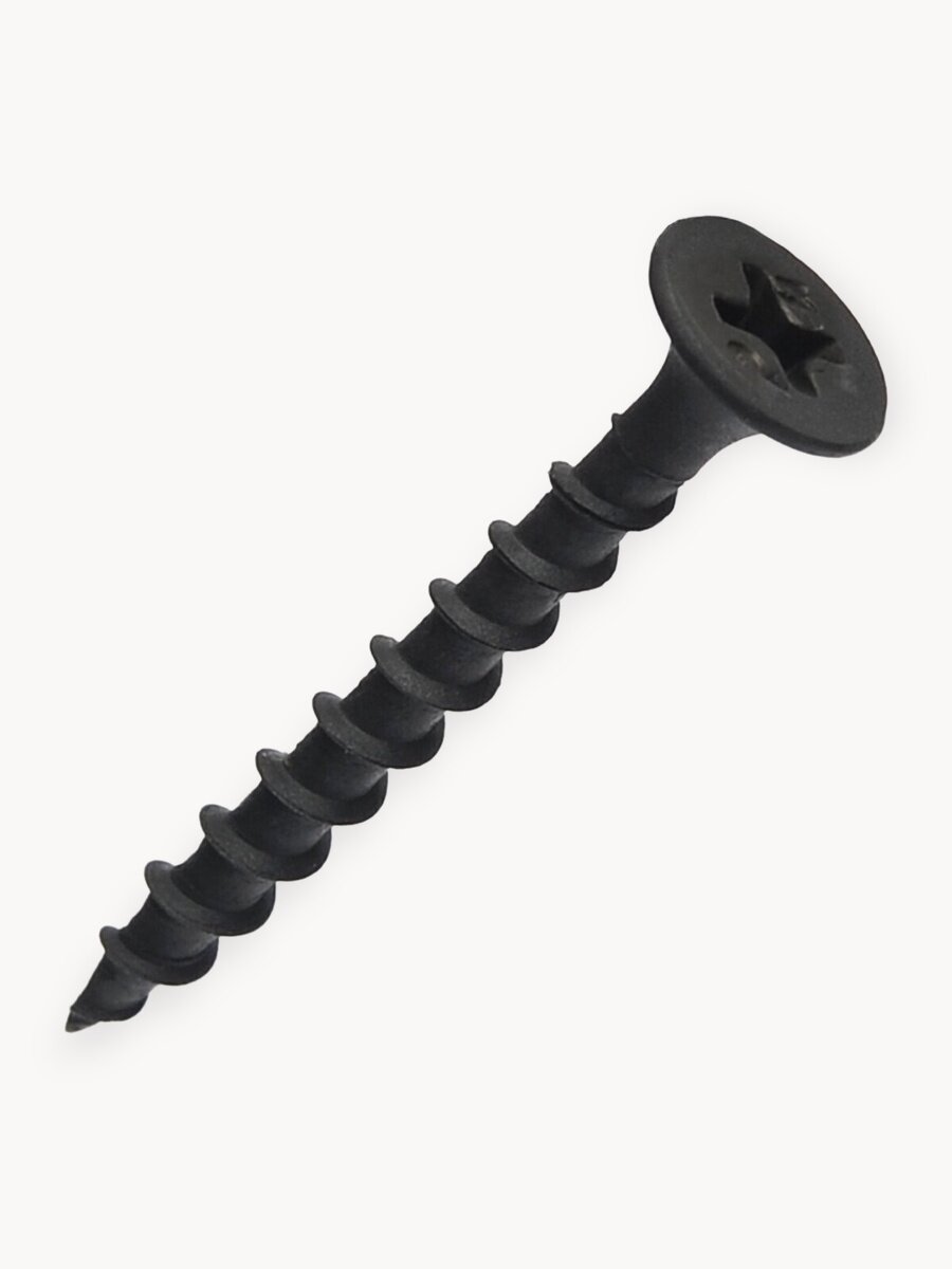 Саморез для крепления ГКЛ к дереву 3,5x35 (1кг) пакет Металлсервис