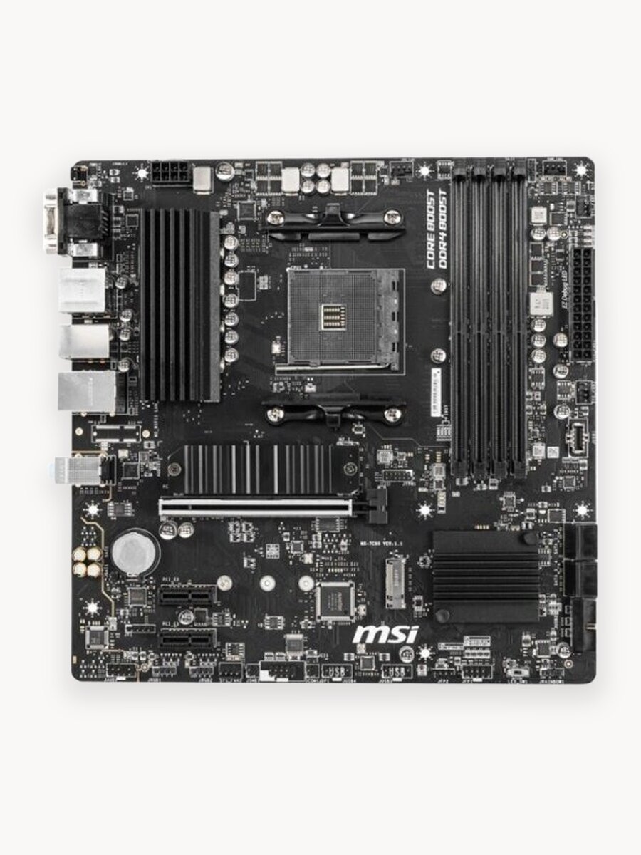 Материнская плата Msi B550M PRO-VDH (AM4, mATX)