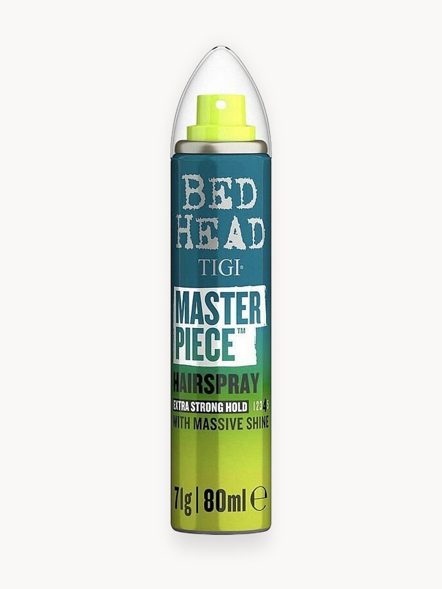 TIGI Bed Head Masterpiece - Лак для блеска и фиксации волос 80 мл