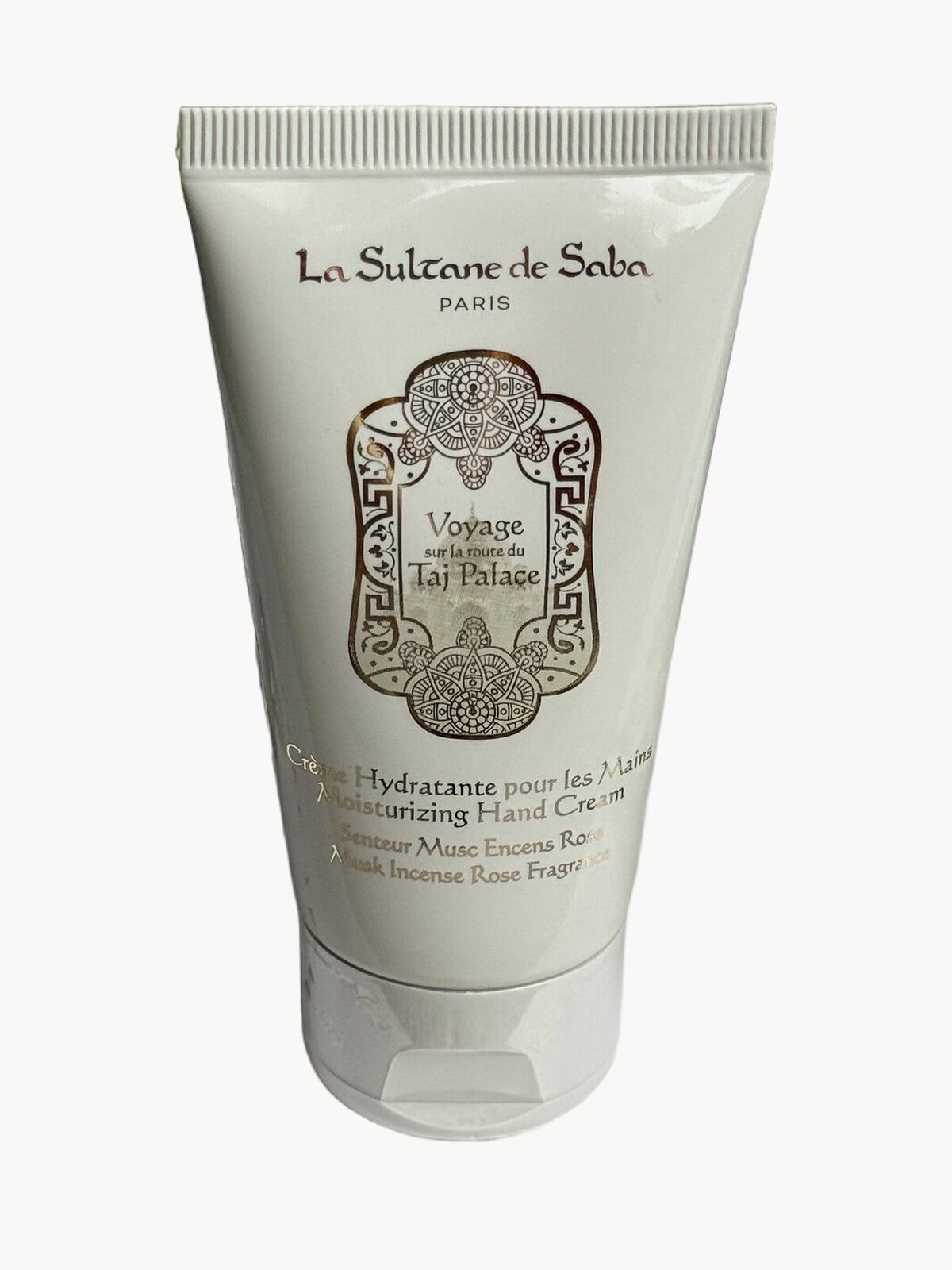 La Sultane De Saba Voyage Taj Palace крем для рук"Мускус, ладан и роза" 50 мл