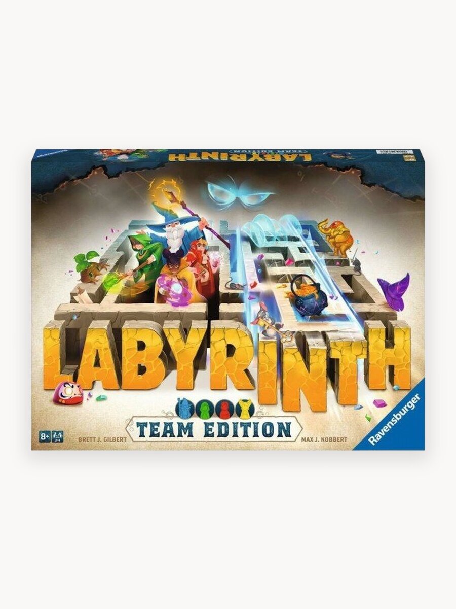 Настольная игра Ravensburger Labyrinth Team Edition (Сумасшедший лабиринт Командная), арт.27435