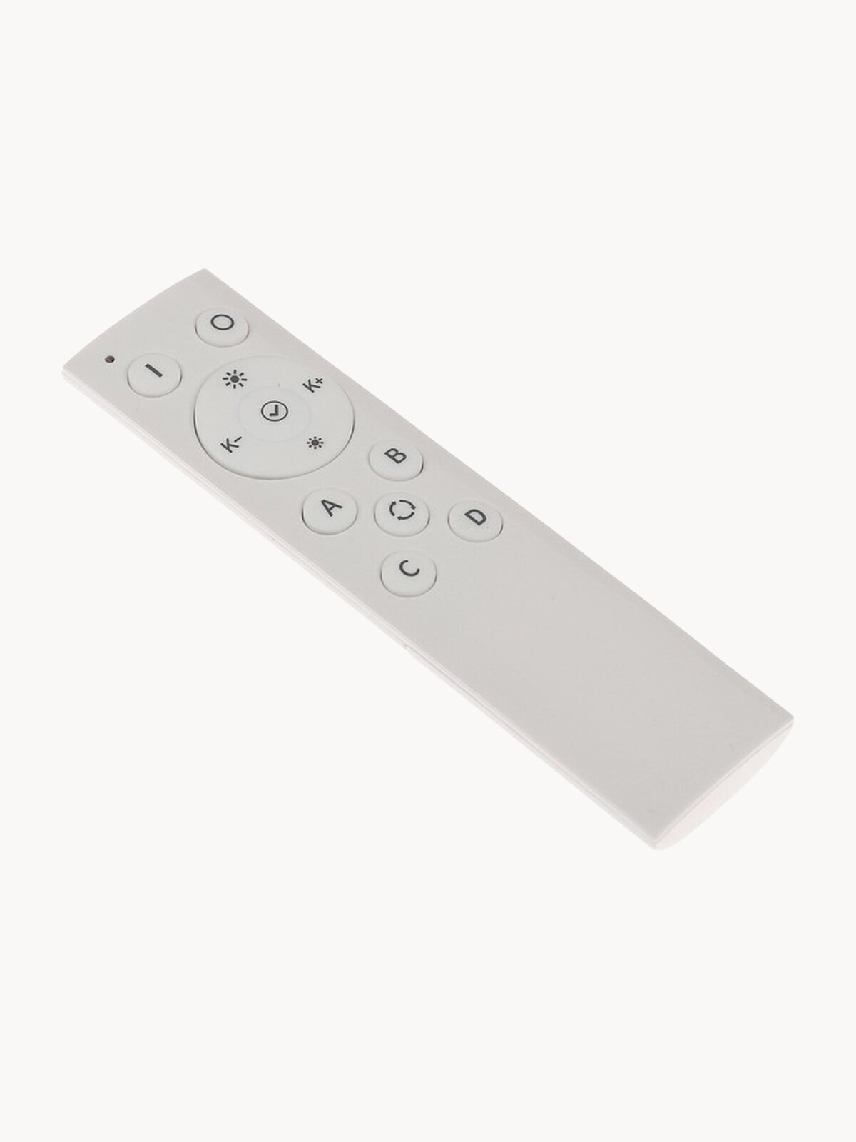 Радиопульт для трековых светильников, 2400 МГц, 50 м, 4 группы, диммер, смена оттенка, белый