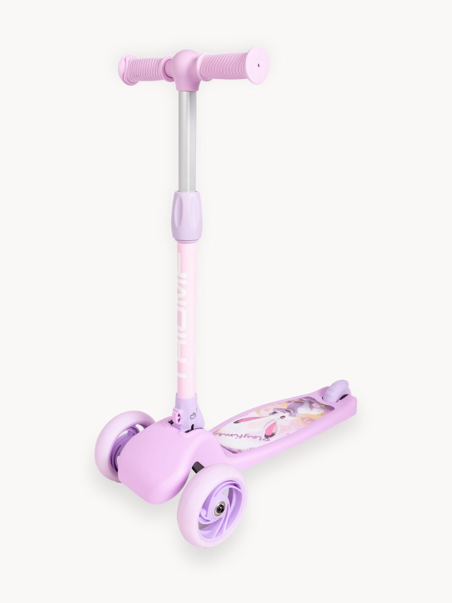 Самокат трехколесный детский, складной Triumf Active, розовый