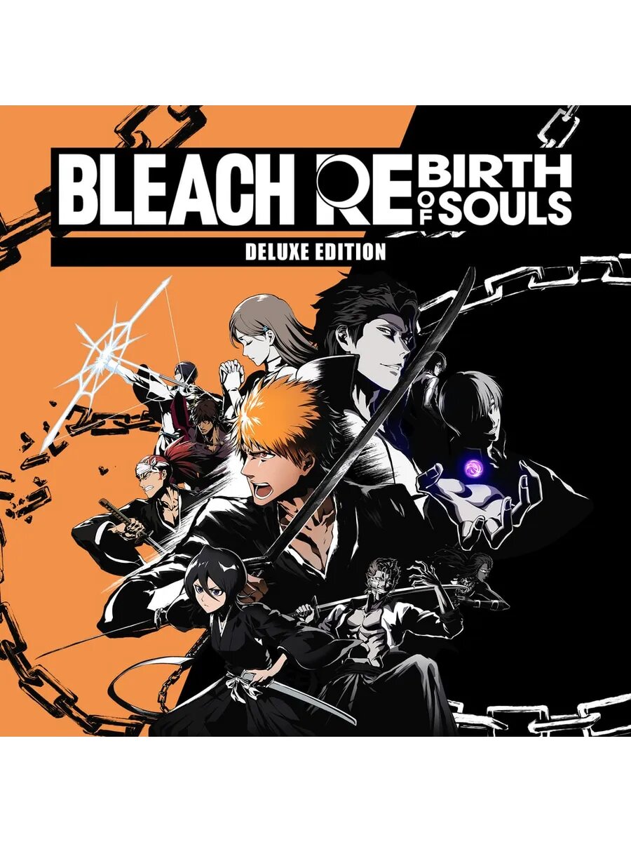 BLEACH Rebirth of Souls Deluxe Edition PS4 & PS5