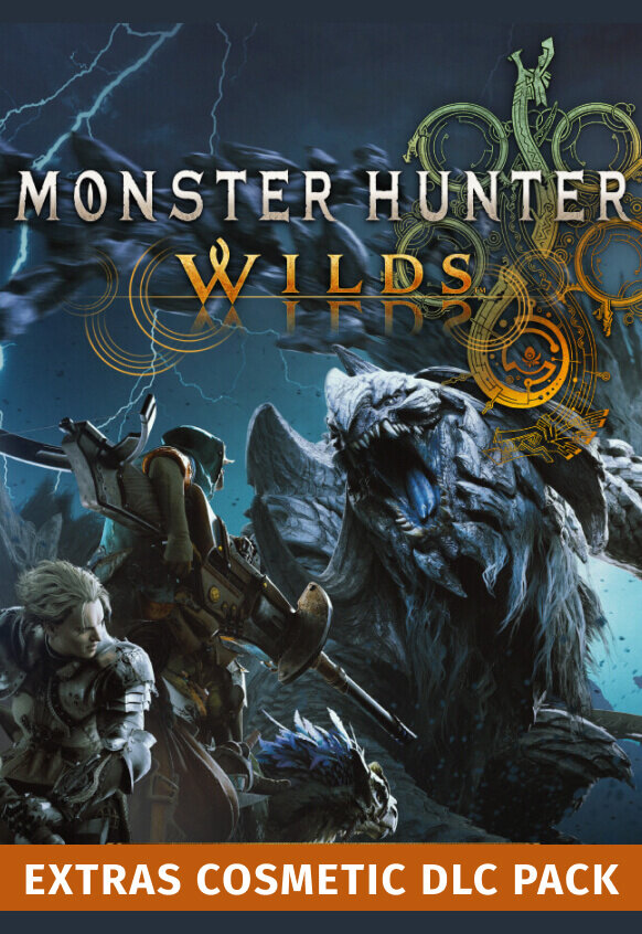 Monster Hunter Wilds: Extras Cosmetic DLC Pack (Steam; PC; Регион активации РФ, СНГ)