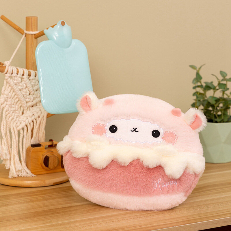 Грелка для рук "Овечка в форме торта", 20x28 см