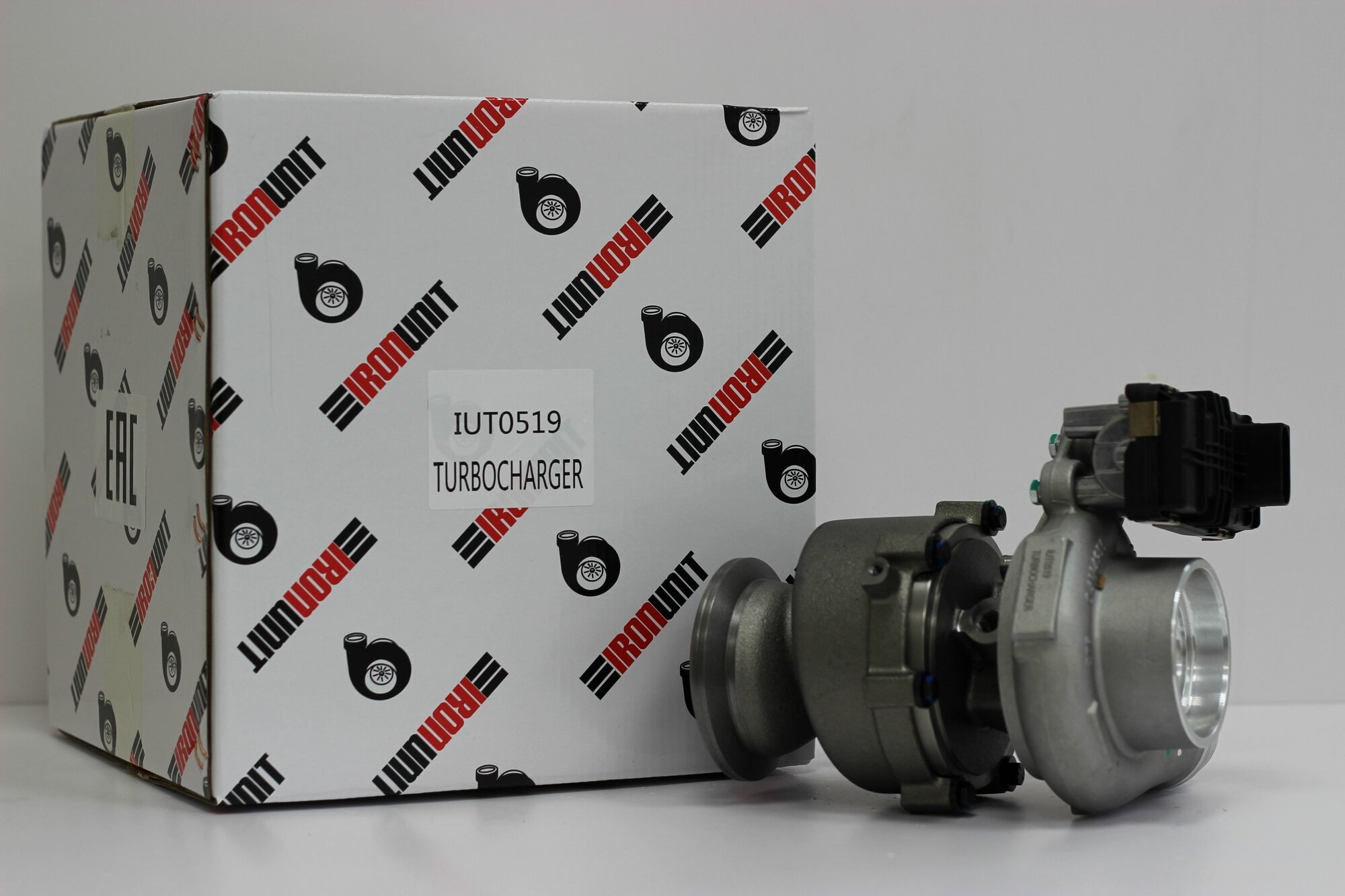 Турбина LAND ROVER Range Rover Evoque, Discovery, JAGUAR XF, XE, E-PACE, (Ленд Ровер Рендж Ровер Эвок, Дискавери, Ягуар XF, XE, E-Пейс), IUT0519 для G4D36K682AD