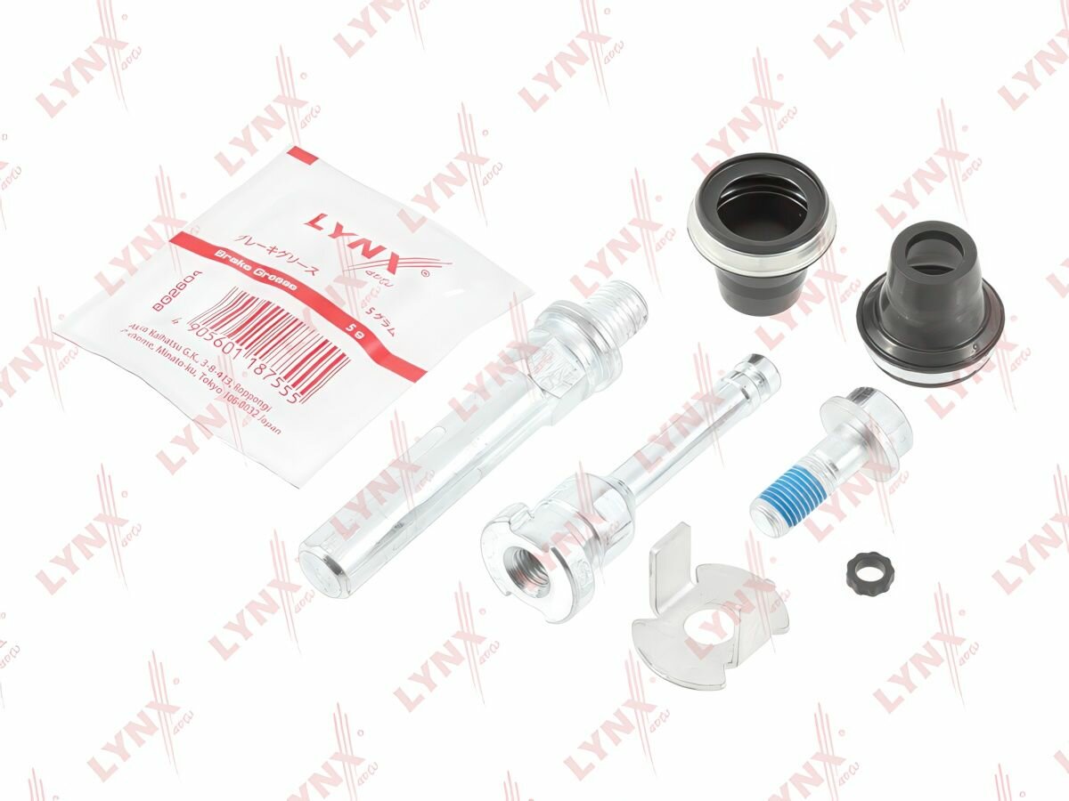 Направляющие суппорта, арт BC2000 LYNXAUTO