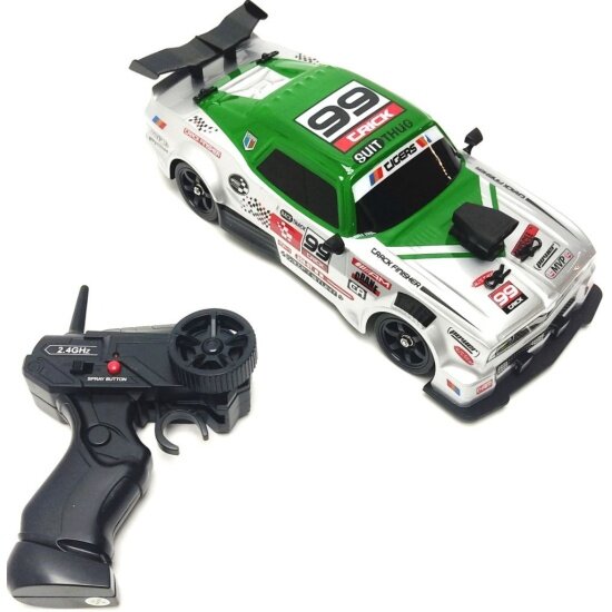 Машинка на радиоуправлении HB 666 Ford Mustang 4WD масштаб 1:16 2.4G, SC16A08-1