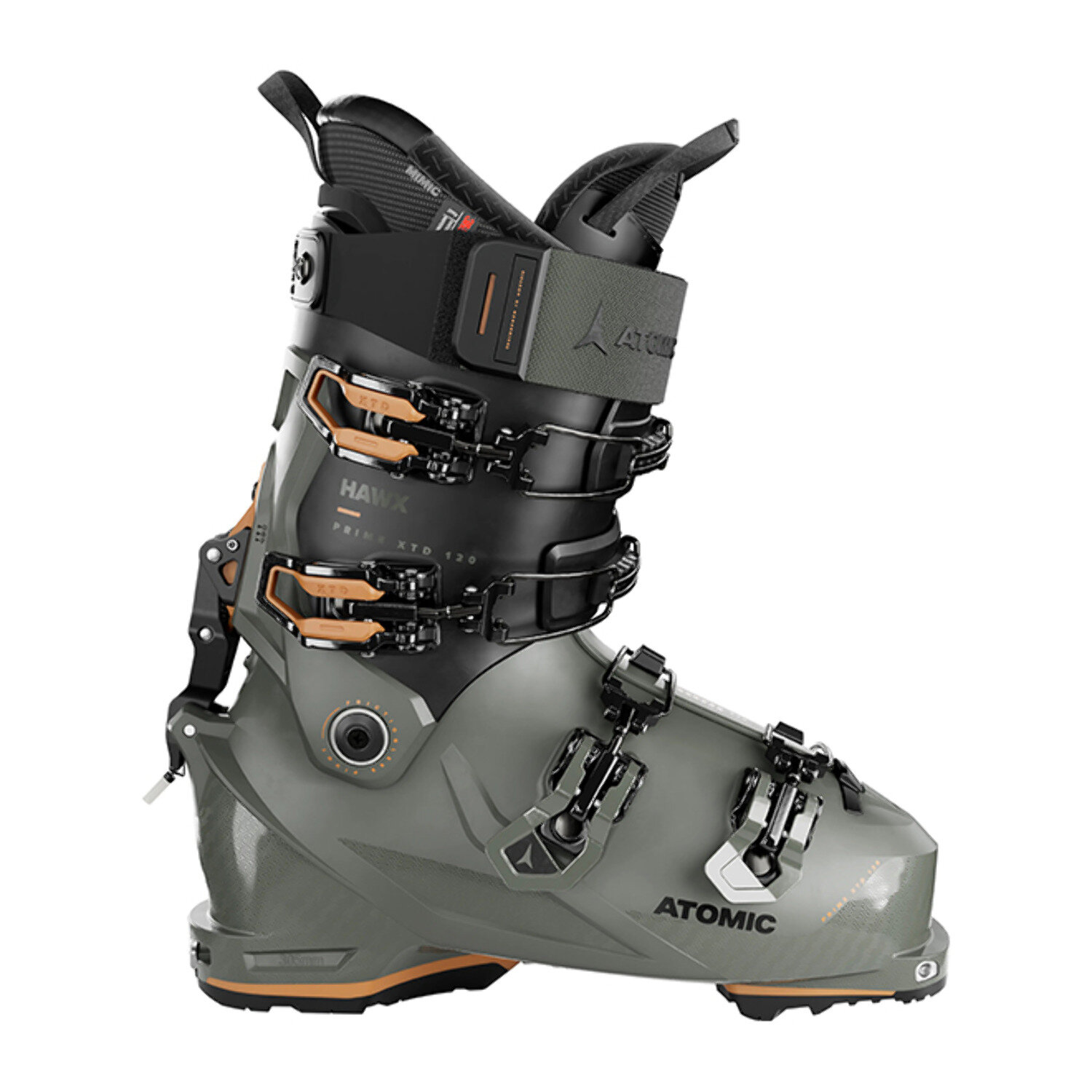 Горнолыжные ботинки Atomic Hawx Prime XTD 120 Army Black 23/24 , для мужчин , хаки