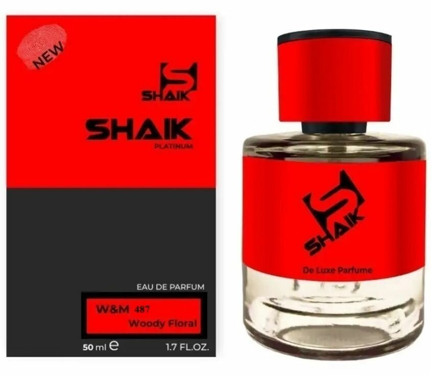 Парфюмерная вода SHAIK 487 50.01 мл