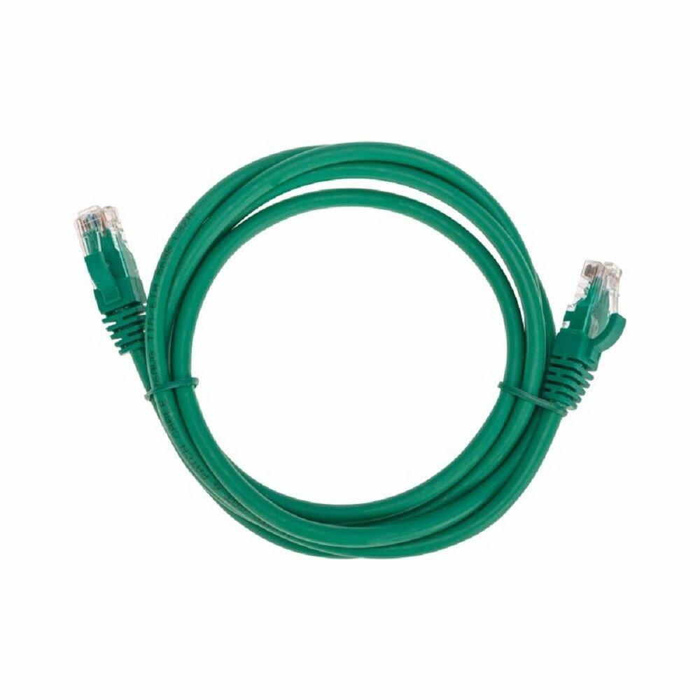 Rexant Патч - корды сетевые, телефонные 02 - 0296 - 105 Патч - корд U UTP, CAT 6, RJ45 - RJ45, 26AWG, LSZH, зеленый, 1,5м