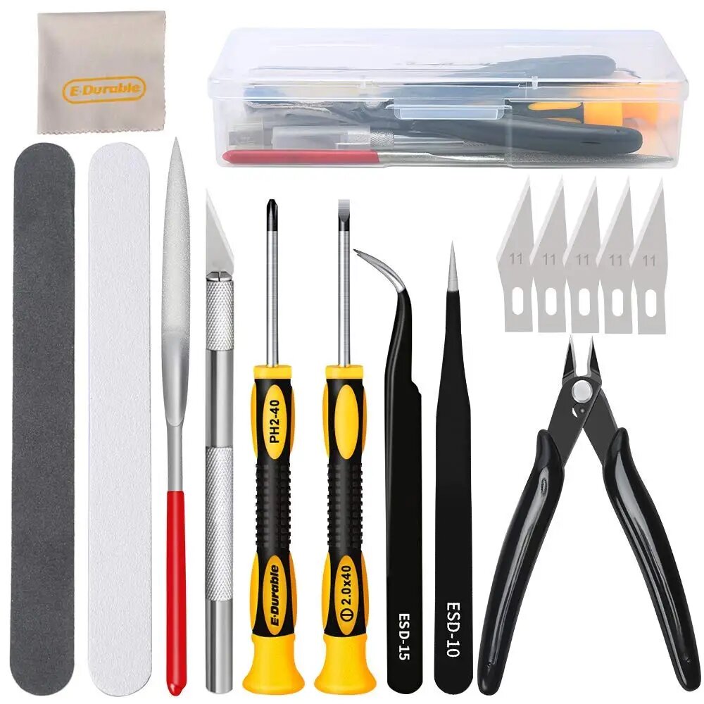 KING'SDUN набор инструментов для сборки моделей 16 в 1, 16 in 1 tool kit