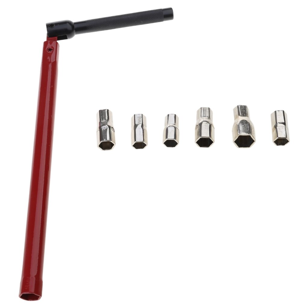 Универсальный торцевой ключ для водопроводных труб-красный 8-14 мм