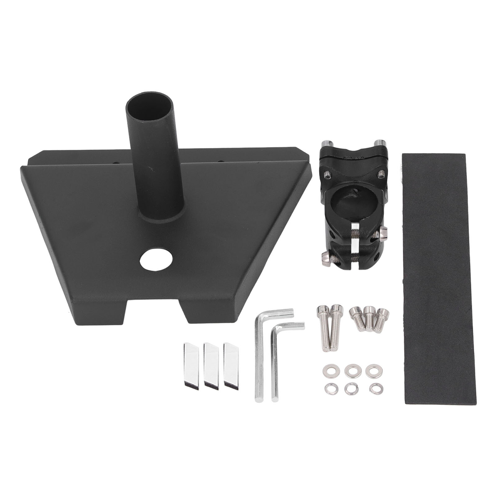 Крепление для лестницы RV Gen 3, диапазон установки 0,87-1,25 дюйма, регулировка угла наклона 0-30 градусов, крепление на крышу автомобиля из нержавеющей стали.