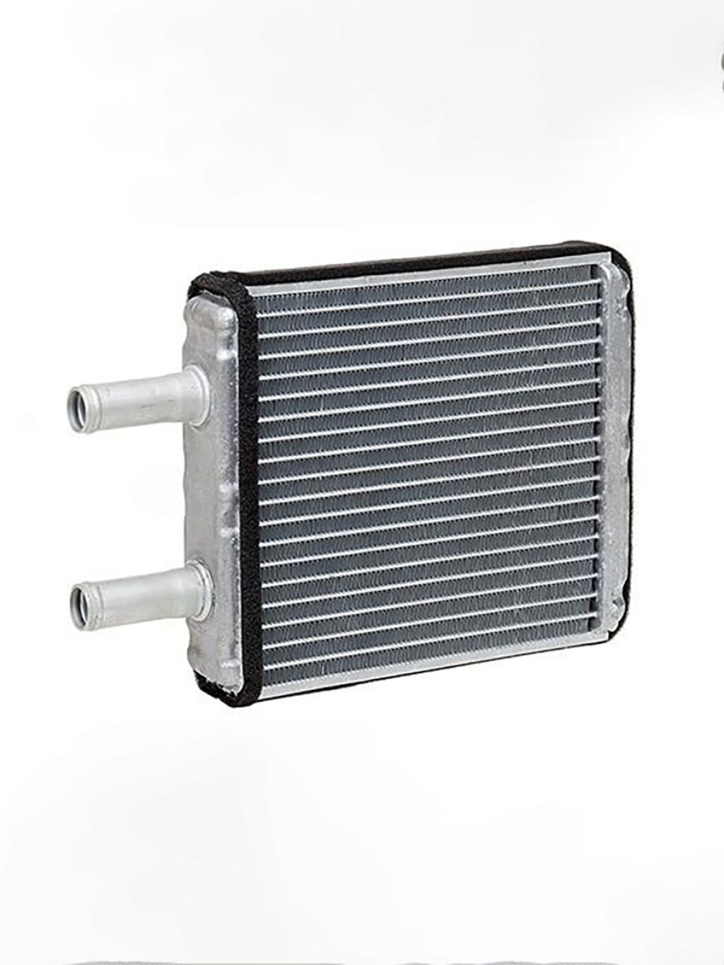 Радиатор отопителя для а/м ВАЗ 2170 (алюм.) A/C "GAMMA" под кондиц. "Halla"