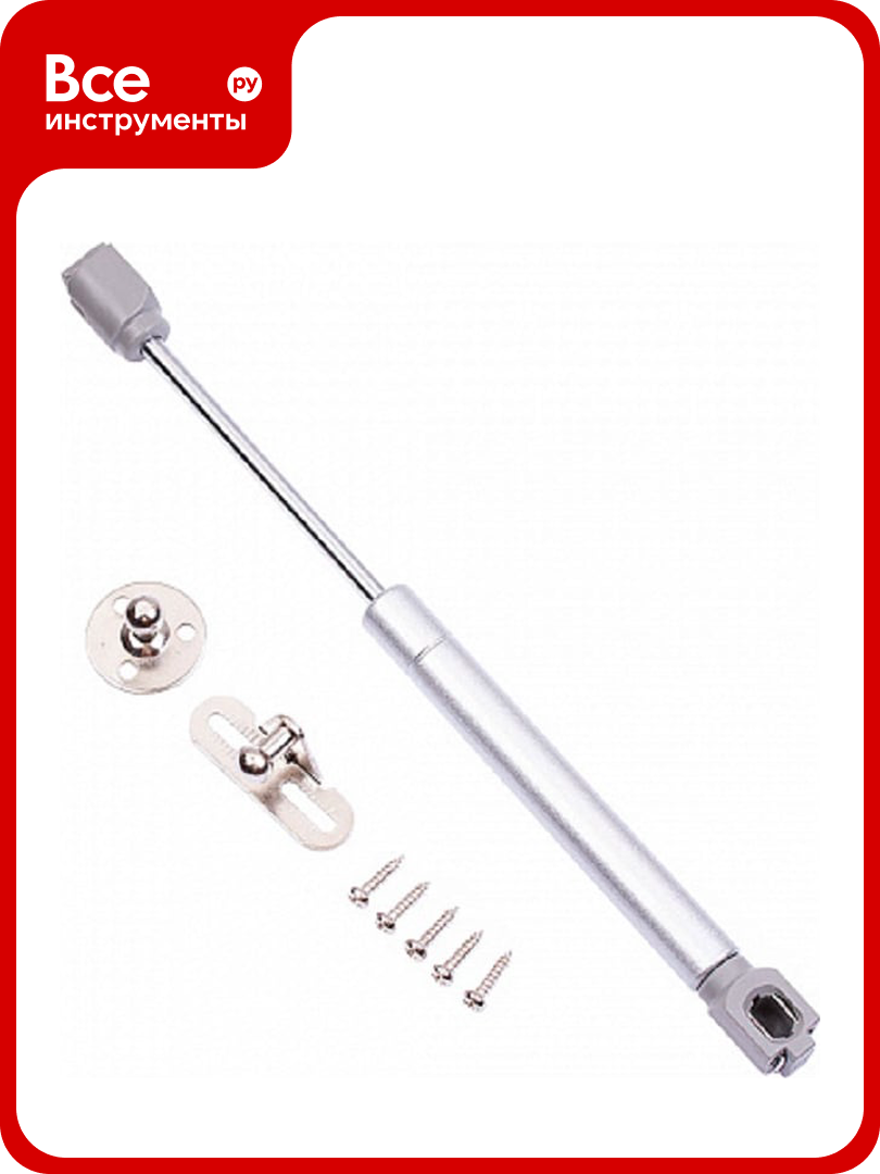 Механизм для плавного открывания дверей Tech-Krep на 10кг 145081, из высококачественной, корпусной мебели