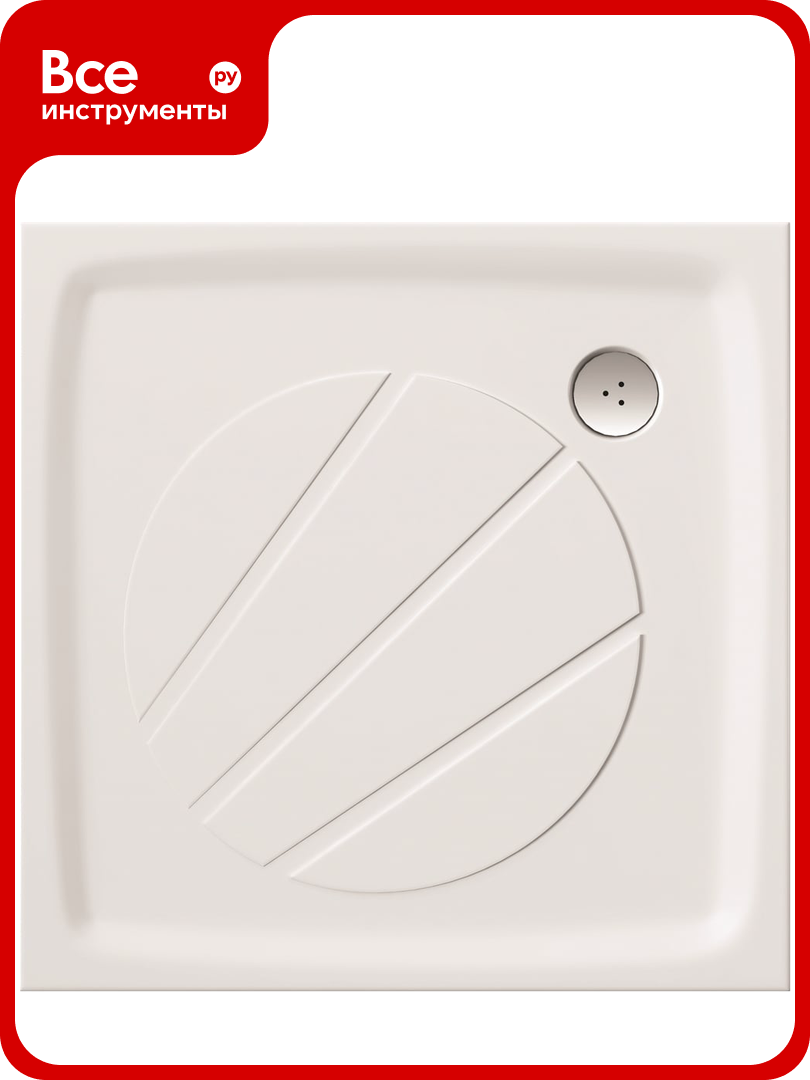 Душевой поддон Ravak Perseus Pro-90, XA037701010