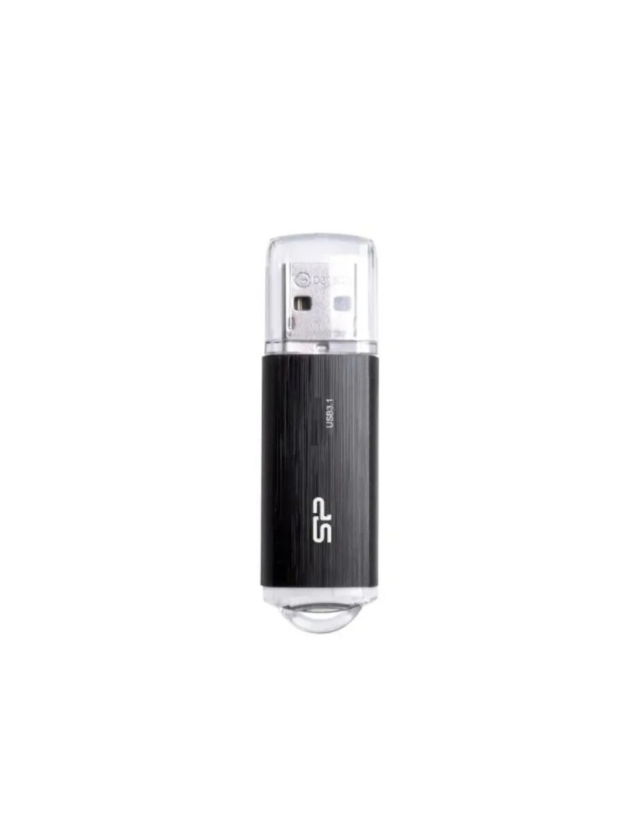 64 ГБ Blaze B02 SP064GBUF3B02V1K черный USB 3.1 A