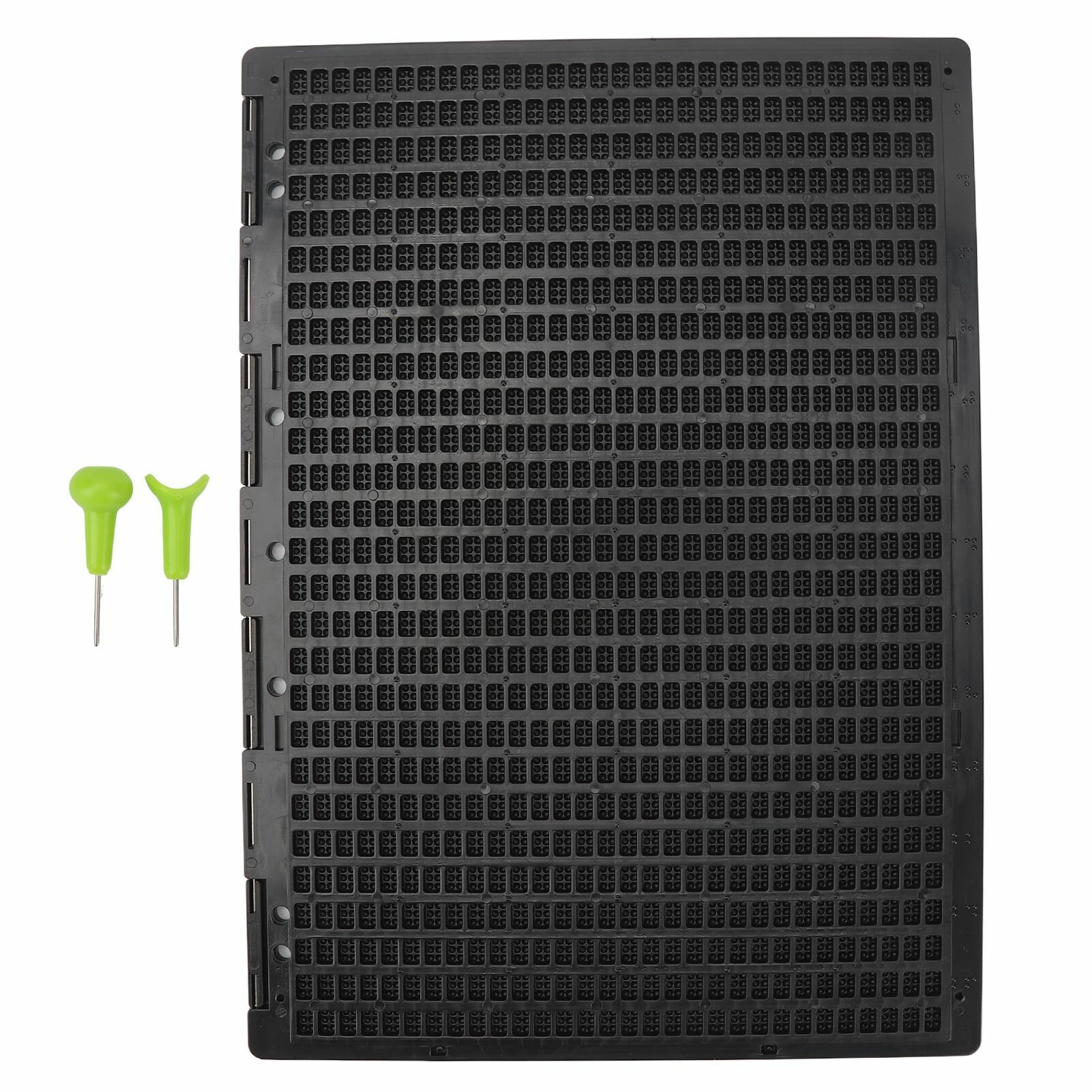 27-строчный планшет Брайля с 30 ячейками, черная пластиковая поверхность для письма и стилус для людей с нарушениями зрения, прочный инструмент Брайля для письма и обучения