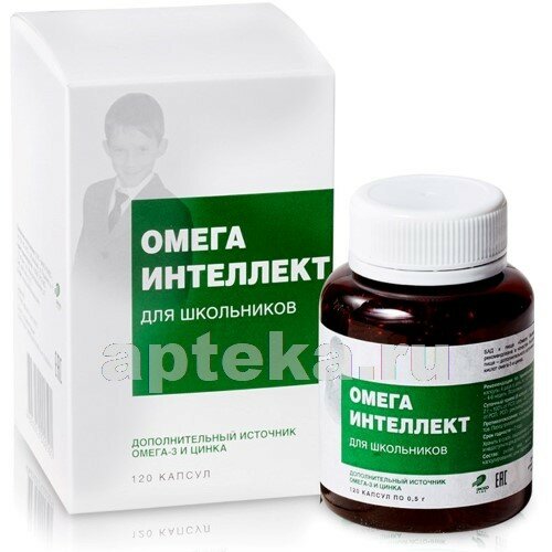 Омега интеллект Д/школьников