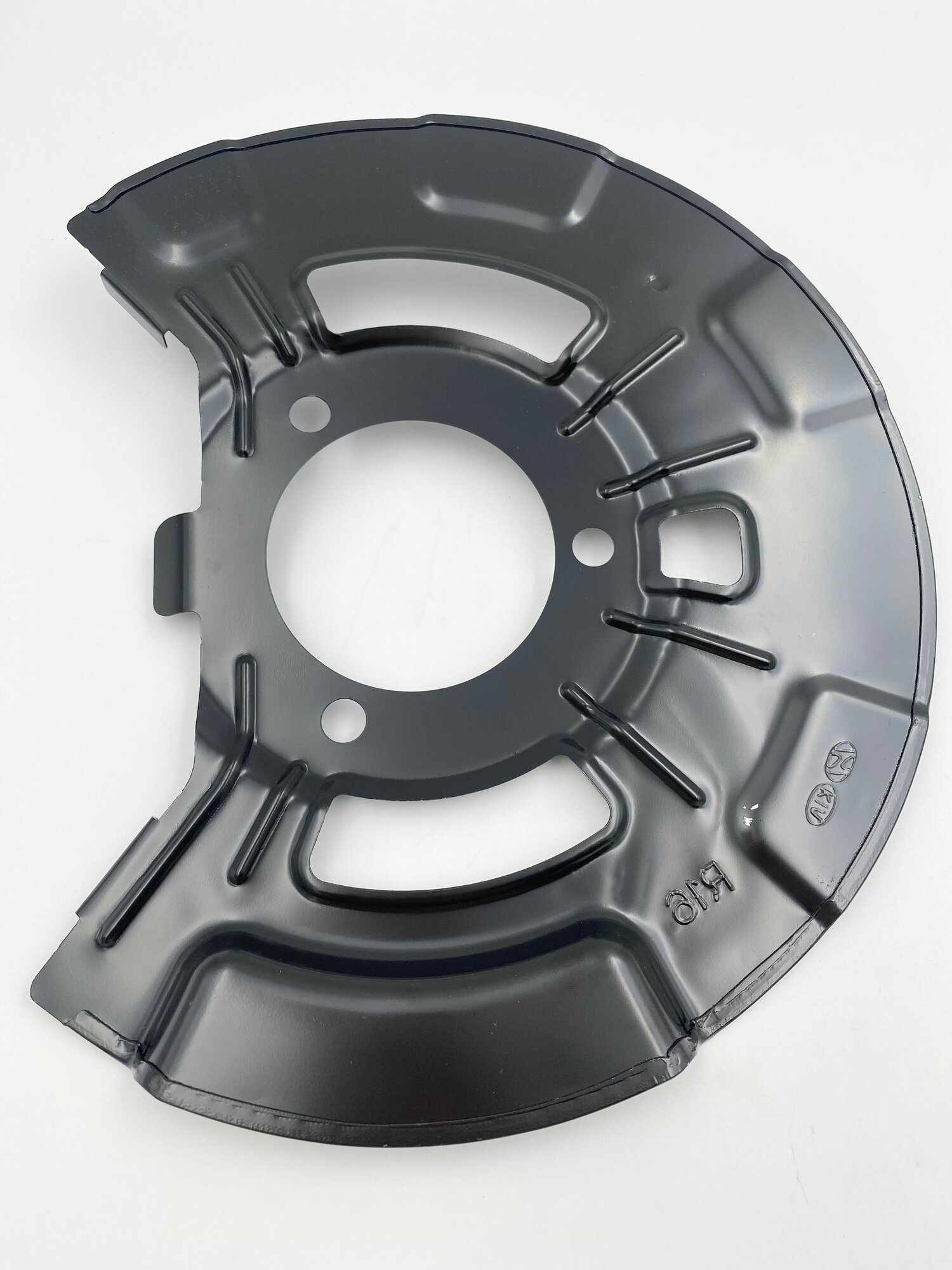 Кожух (пыльник) тормозного диска задний правый Kia K5 (DL3), Hyundai Sonata (DN8) Mobis 58245L1100