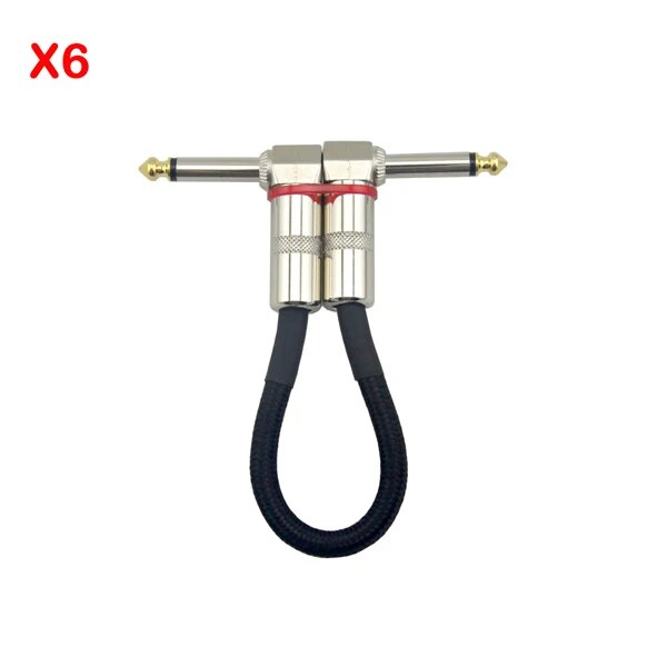 Landtone Патч-кабели для гитары 6 шт.