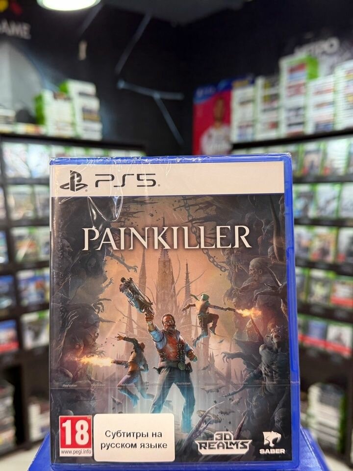 Игра Painkiller PS5 (Русская версия) (Box)