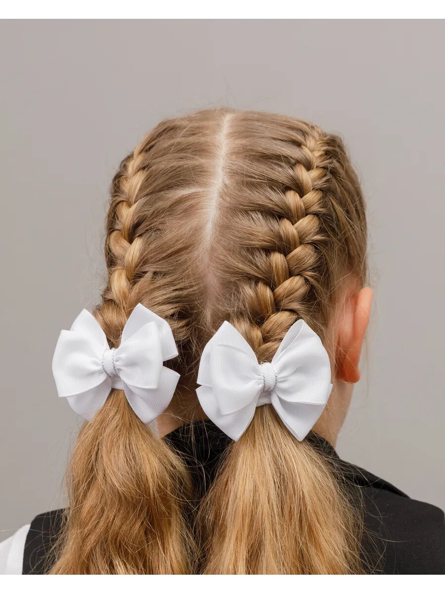 Бант для волос набор 2 шт.