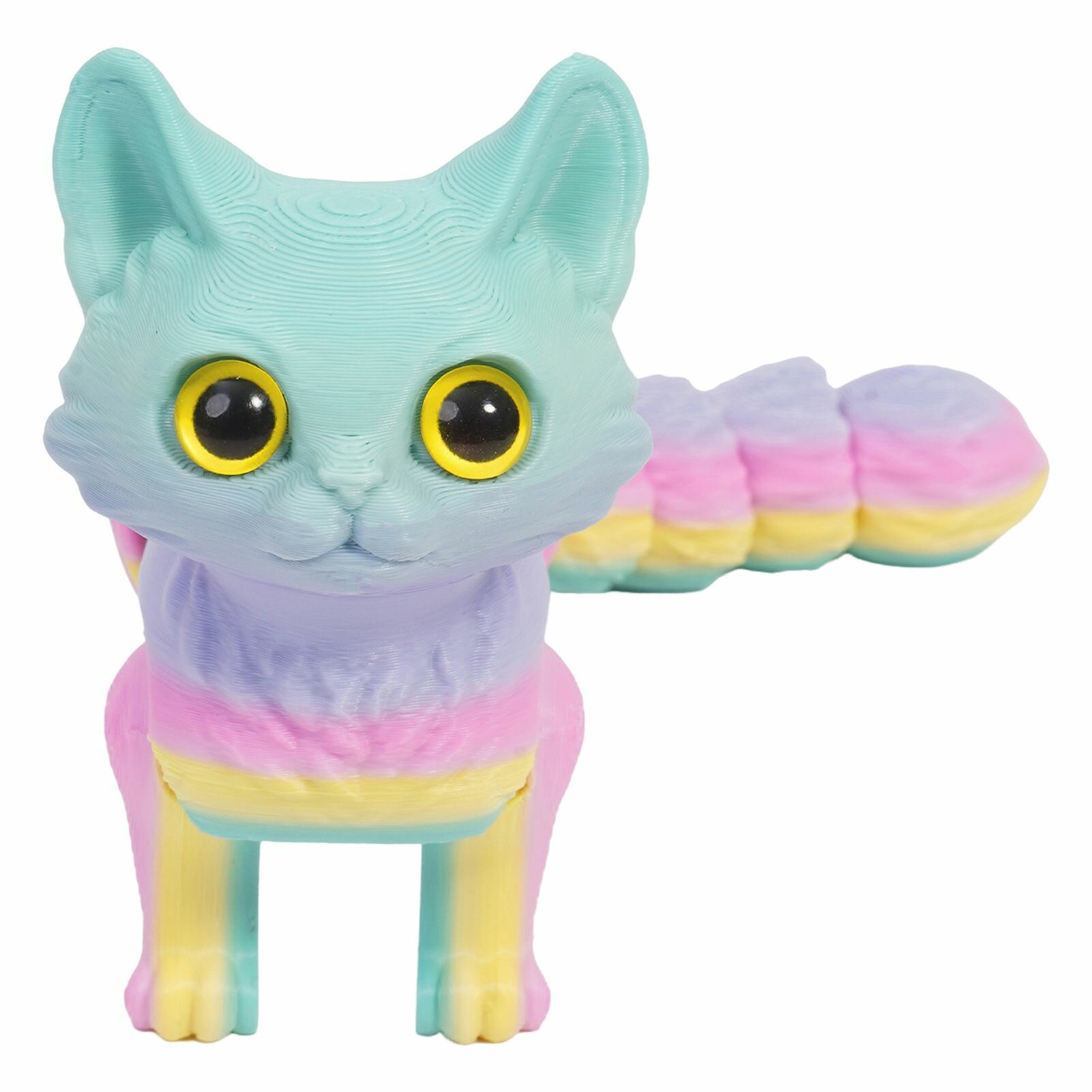 3D-печать Кошка