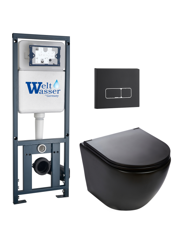 WeltWasser Комплект MARBERG 410 + MERZBACH 043 MT-BL + MAR 410 SE MT-BL WeltWasser