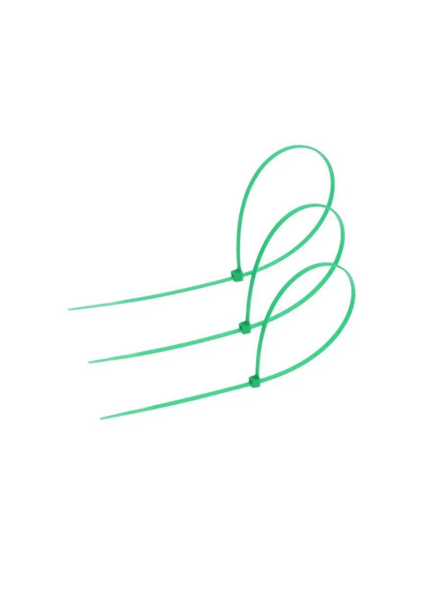 Стяжка нейлоновая набор хомутов 3,6х250 мм 25 шт