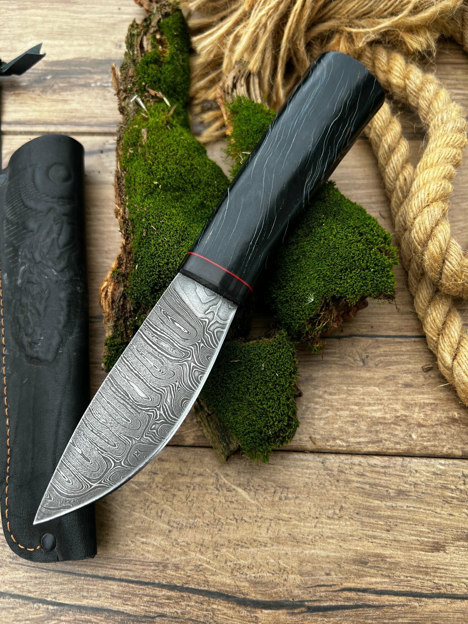 Нож охотничий, нож туристический Северный