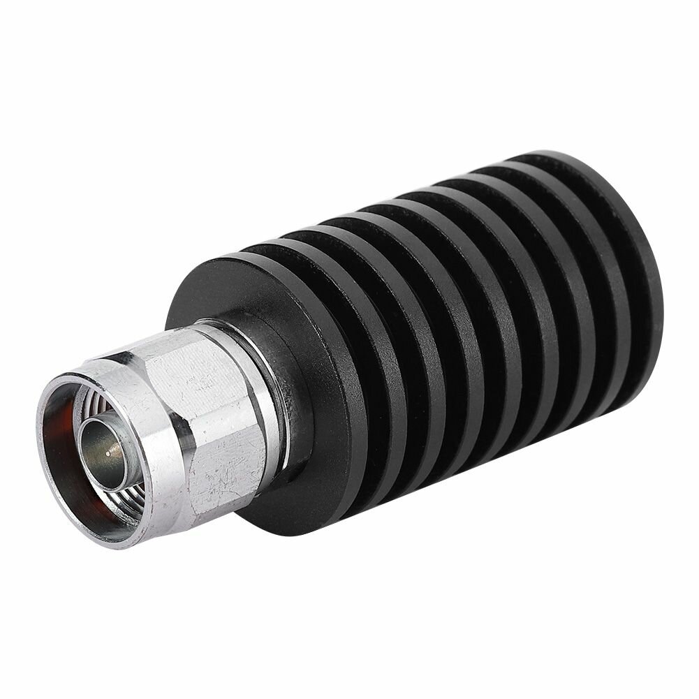 Эквивалент нагрузки антенны DL 30A DC 1GHz 15W 50Ohm коаксиальные терминаторы 2 Way радио для тестирования (разъем N)