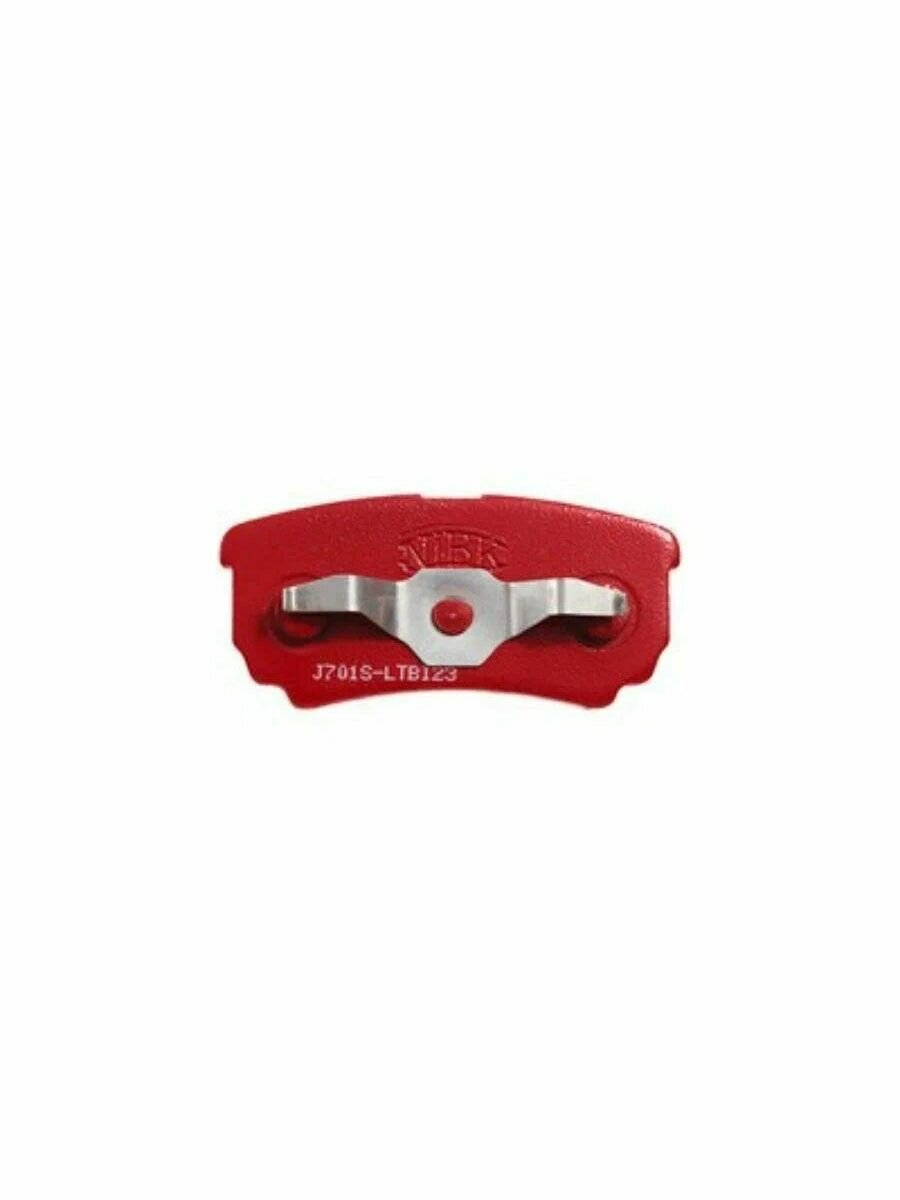 Колодки тормозные дисковые задние NIBK PN3502S для Chrysler Sebring, Jeep Patriot, Mitsubishi Lancer