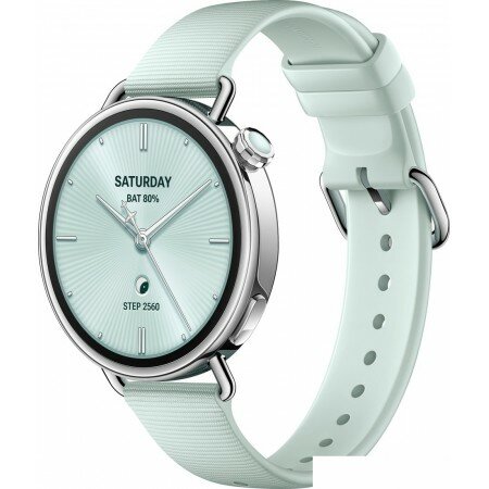 Xiaomi Watch S4 41mm (мятный зеленый, международная версия)