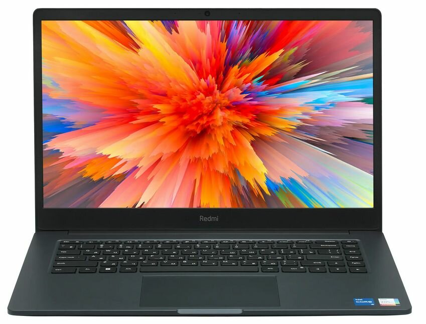 15.6" Ноутбук Xiaomi RedmiBook 15 (JYU4532RU) серый - 1920x1080, TN+film, Intel Core i5-11320H, ядра: 4 х 2.5 ГГц, 8 ГБ, SSD 512 ГБ, Intel Iris Xe Graphics, Windows 11 Home