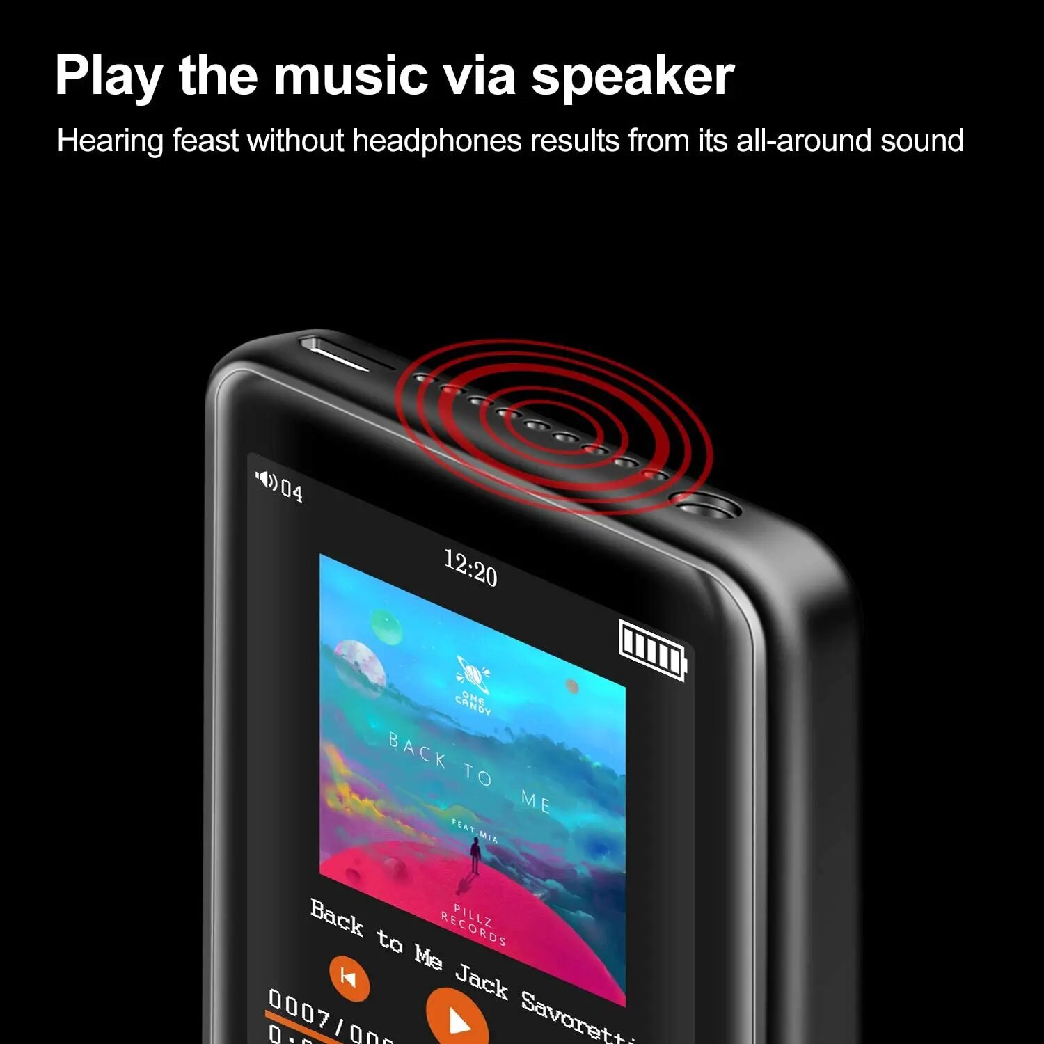 MP3-плеер 16 ГБ Bluetooth 5.3 — фото 1