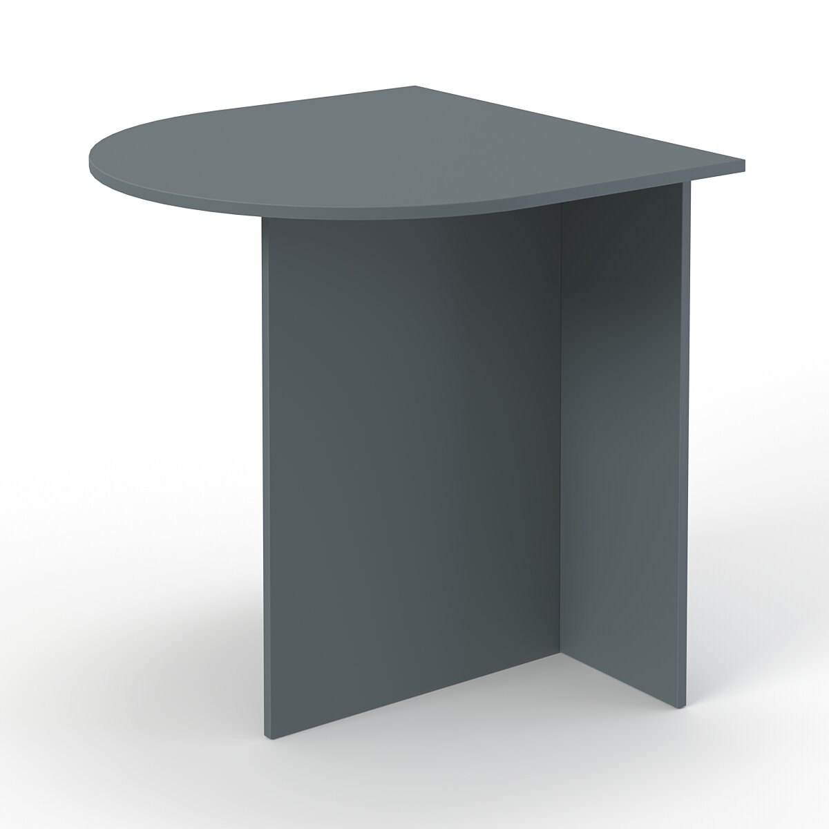 Брифинг приставка офисная СП-21, Темно-Серый. Производитель товара - компания Westcom.