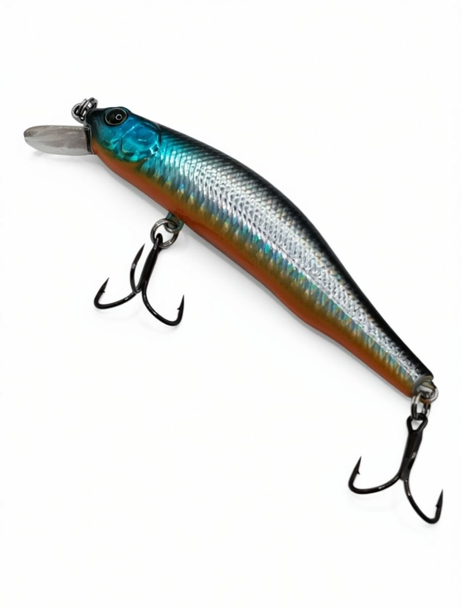 Воблер Orbit ZiP Baits 90SR Минноу Суспендер с системой Super High Balanced System. Длина 9 см, вес 10.2 г, погружение до 1 м. Для щуки, судака, окуня.