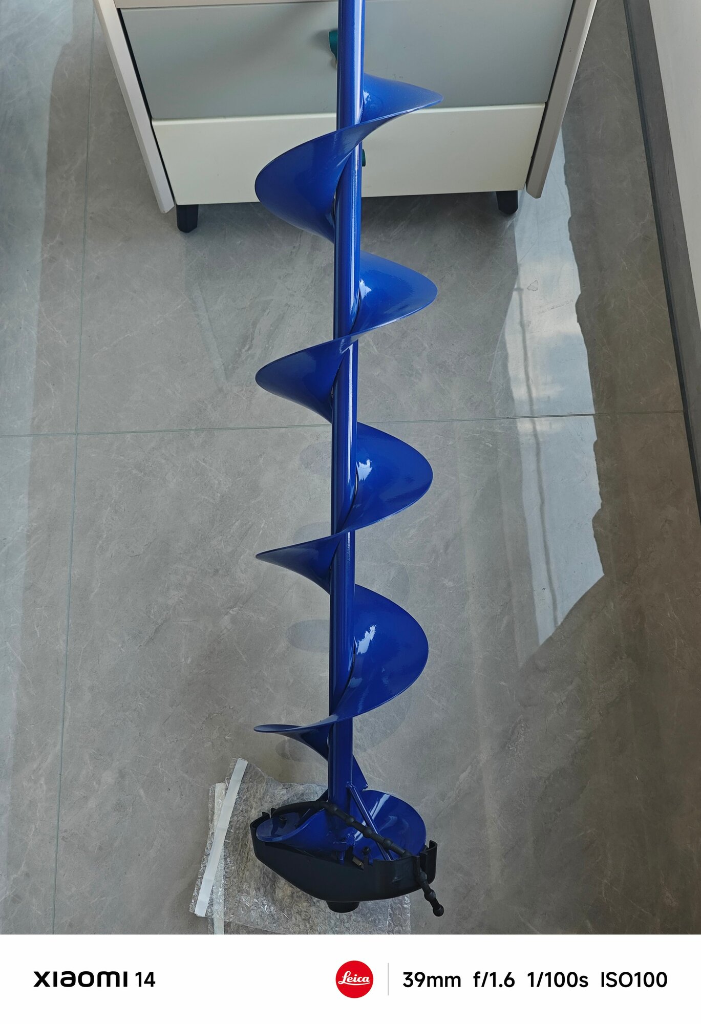 Шнек, переходник шнека ледобура