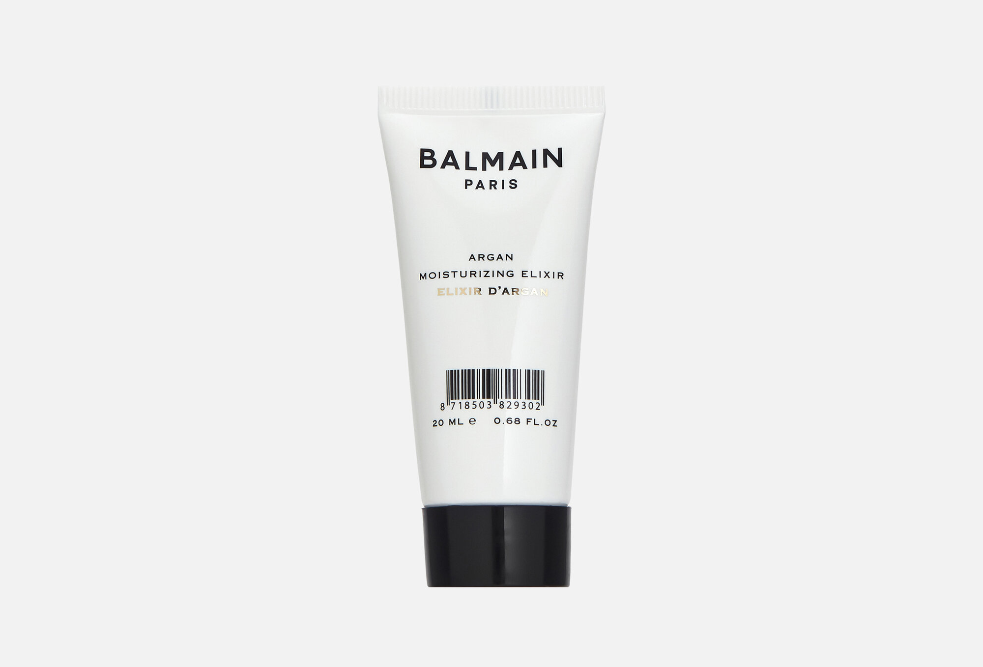 Увлажняющий эликсир для волос BALMAIN Argan Moisturizing Elixir travel size 20 мл