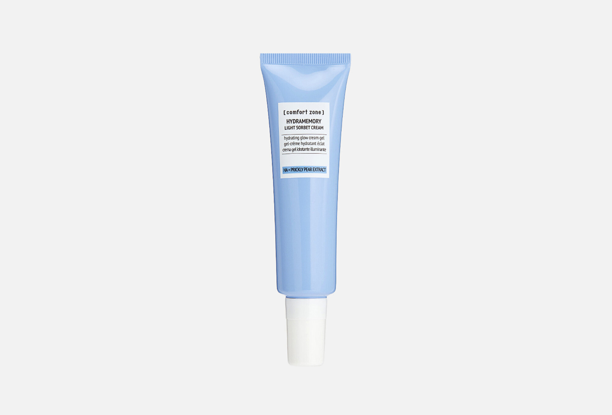 Лёгкий увлажняющий крем-сорбет для лица COMFORT ZONE Hydramemory light sorbet cream 60 мл