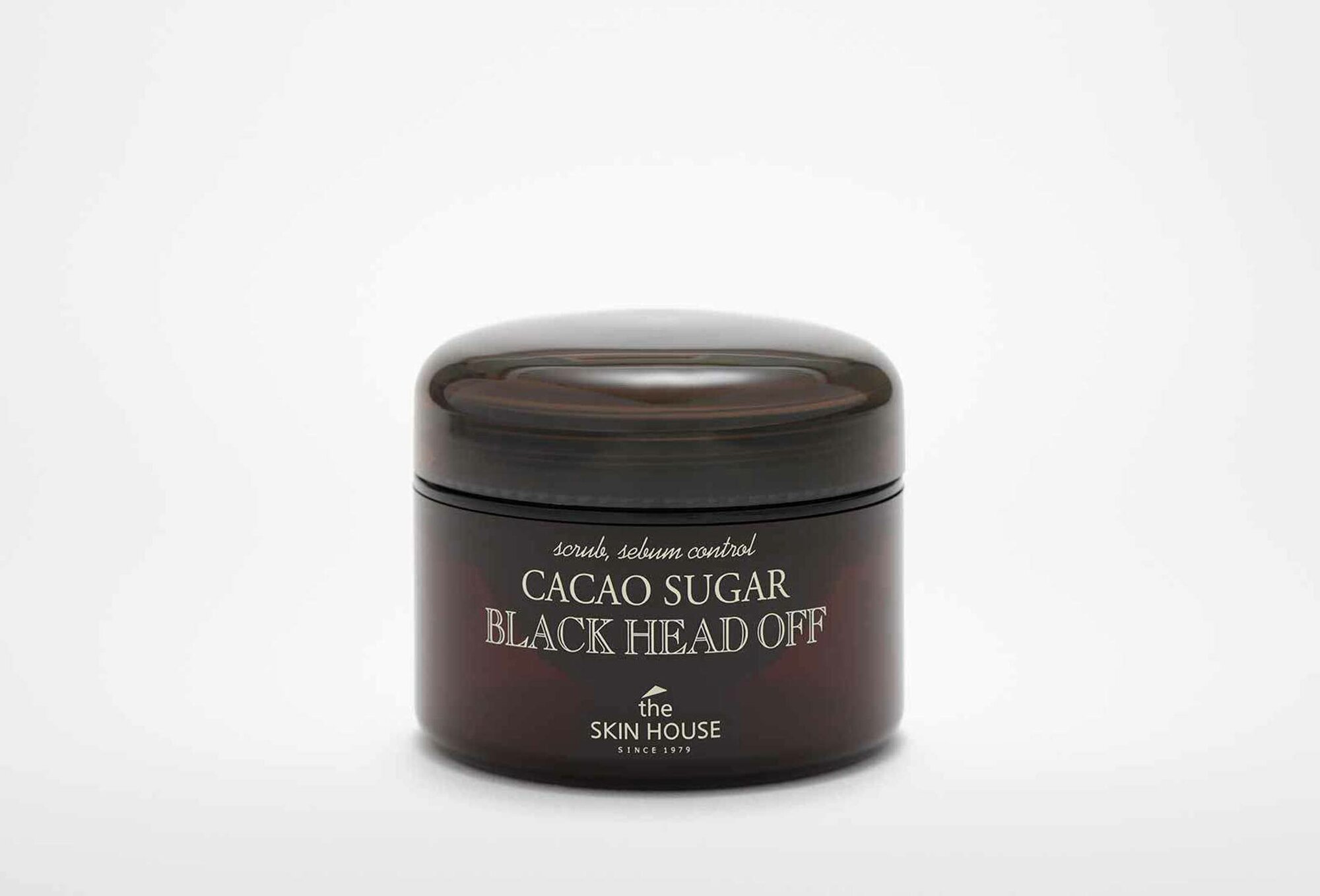 Скраб против комедонов THE SKIN HOUSE СACAO SUGAR BLACK HEAD OFF 50 мл