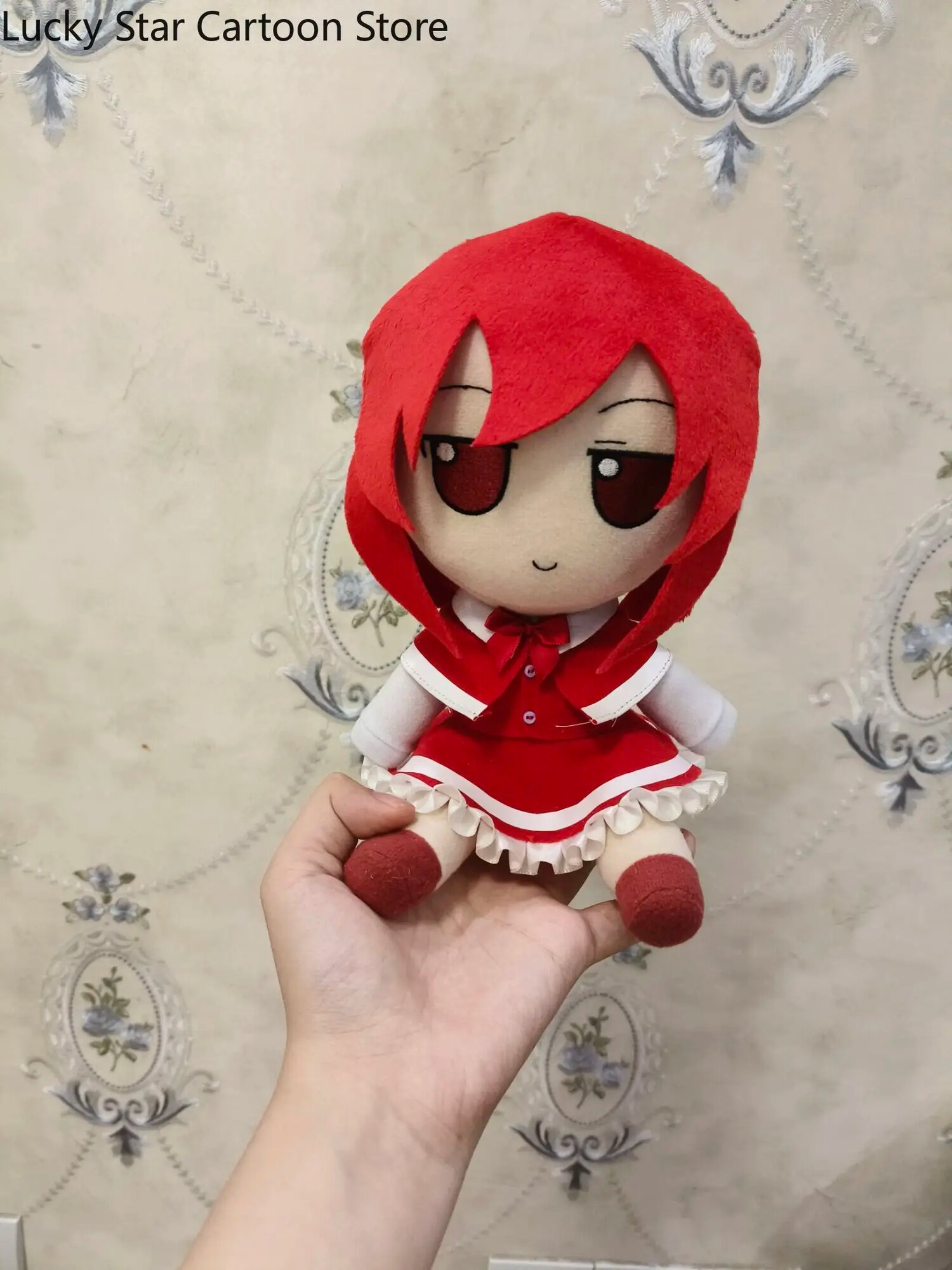 TouHou Project Fumo Okazaki Yumemi плюшевая игрушка 20 см