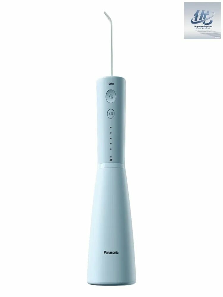 Ирригатор для полости рта Panasonic EW1423 Высокочастотный импульсный поток воды для чистки полости рта, синий