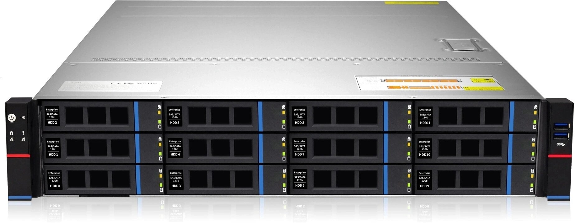 Сервер IRU Rock g2212ig3 2x6330 2x32Gb 9361-8I AST2500 2xGig