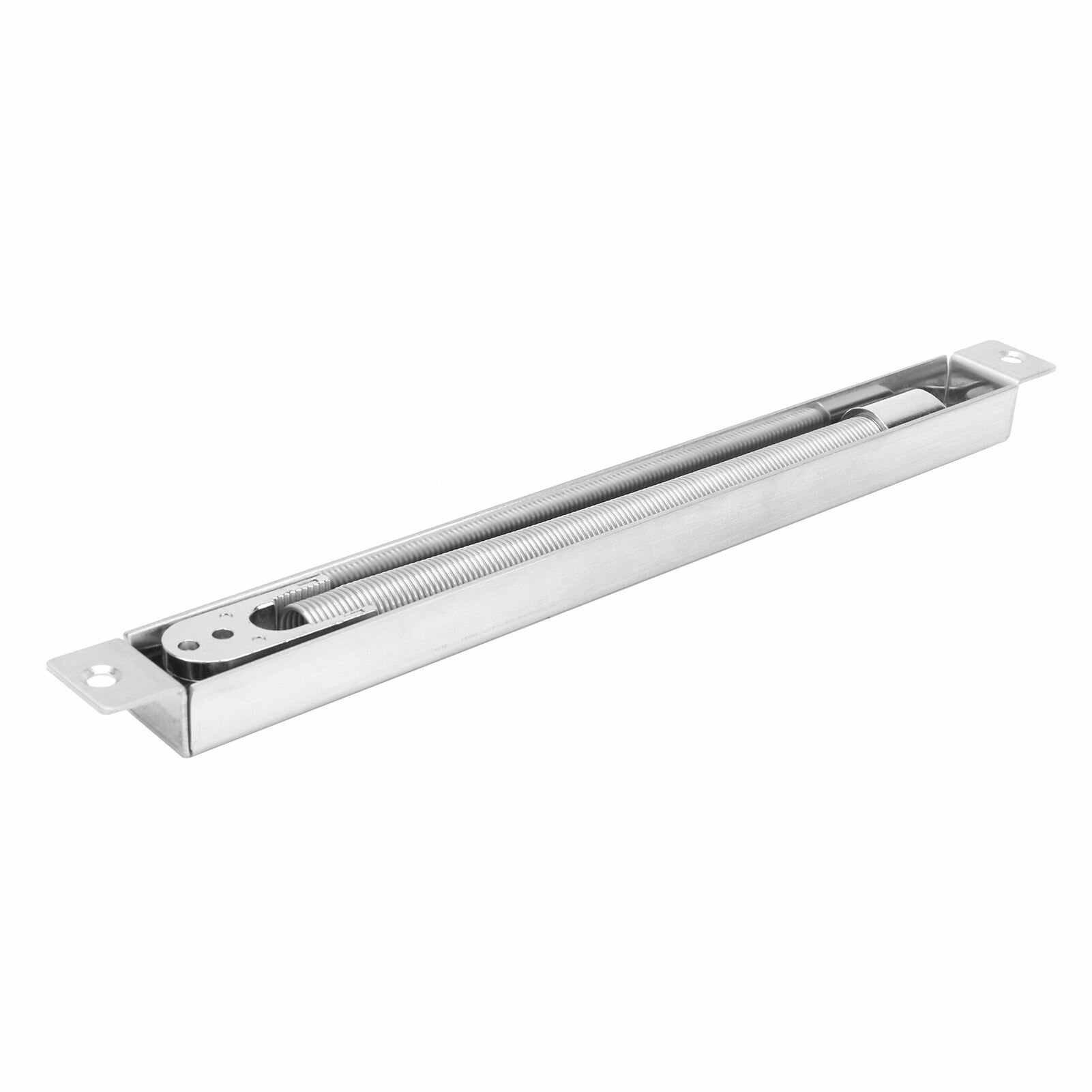 Защитный кабельный канал для двери из нержавеющей стали 304 с пружинистым трубопроводом, 290 x 25 x 20 мм, защита проводов