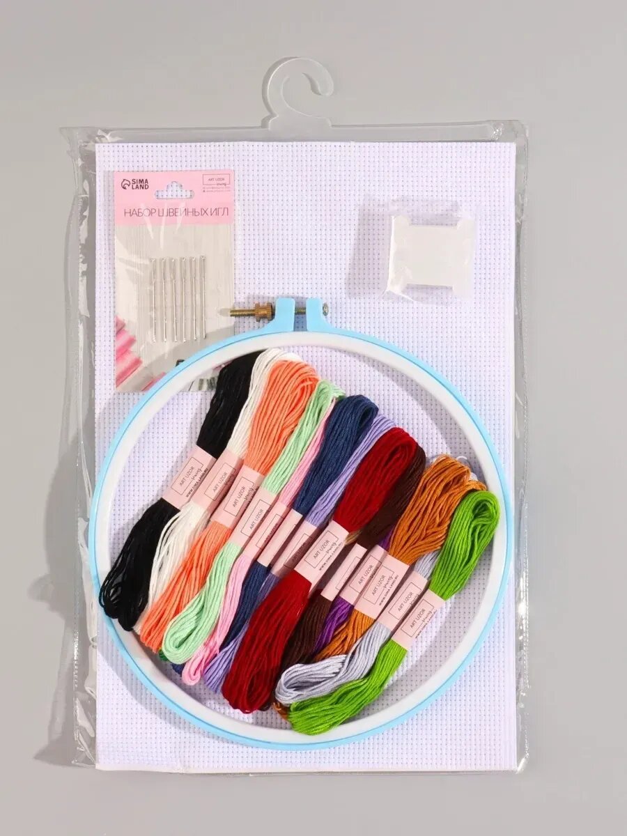 Набор для вышивания крестиком рукоделие